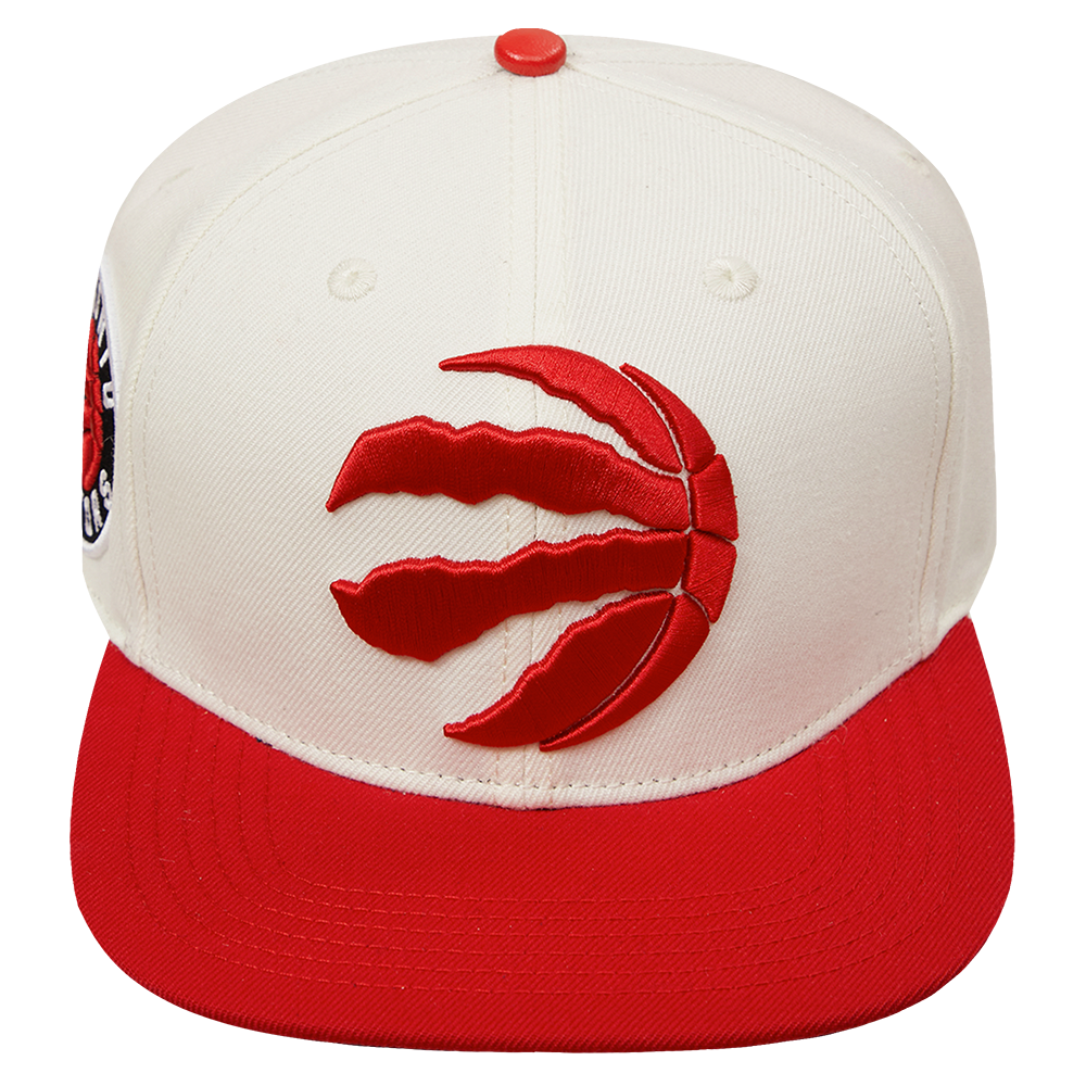 NBA TORONTO RAPTORS RETRO CLASSIC UNISEX PRIMARY LOGO WOOL SNAPBACK HA ...