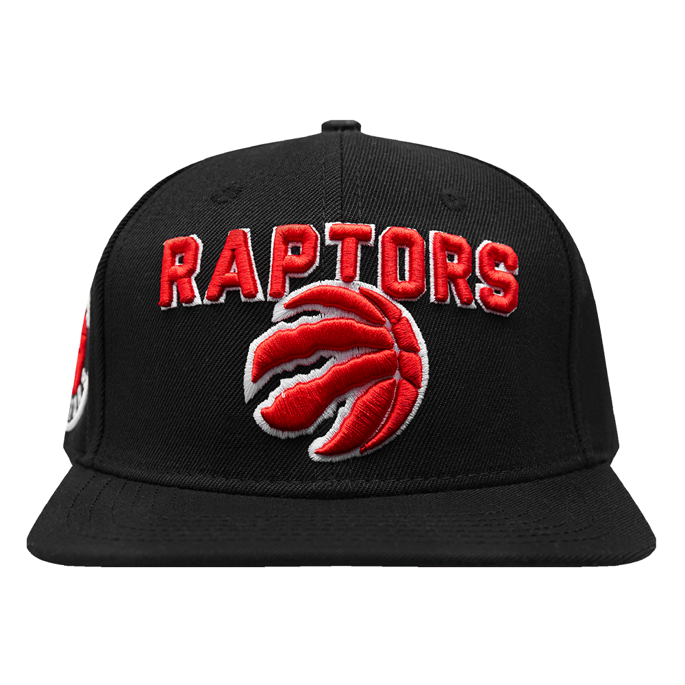 NBA TORONTO RAPTORS RETRO CLASSIC UNISEX LOGO WOOL SNAPBACK HAT (BLACK ...
