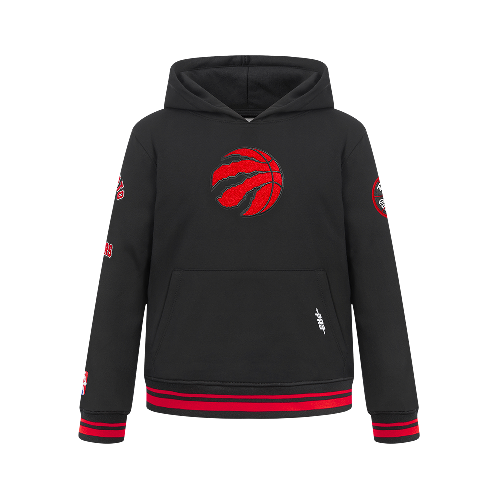 NBA TORONTO RAPTORS RETRO CLASSIC BIG BOYS RIB FLEECE PULLOVER HOODIE ...