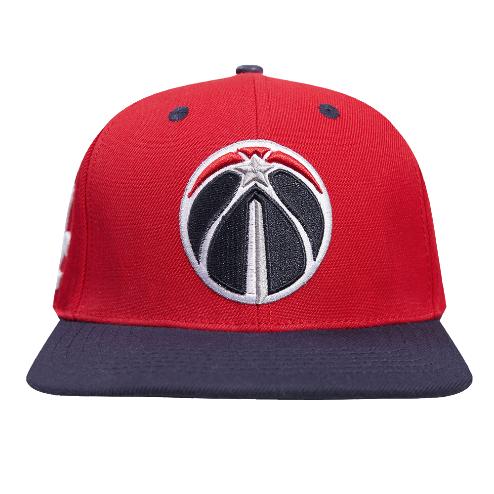 NBA WASHINGTON WIZARDS RETRO CLASSIC UNISEX PRIMARY LOGO WOOL SNAPBACK ...