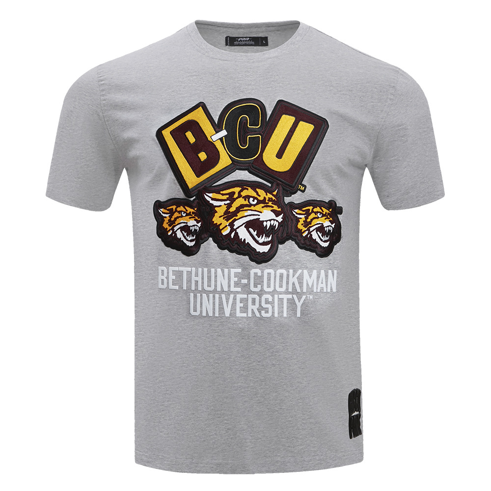 BETHUNE-COOKMAN UNIVERSITY HOMECOMING SINGLE JERSEY MEN'S TEE (HEATHER ...