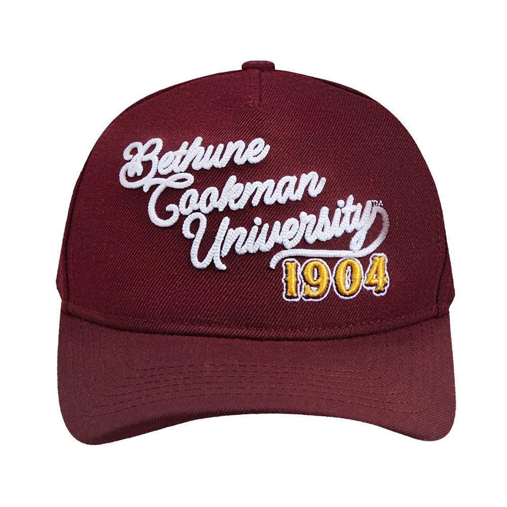 COLLEGE BETHUNE-COOKMAN UNIVERSITY VINTAGE VARSITY PINCHFRONT SNAPBA ...