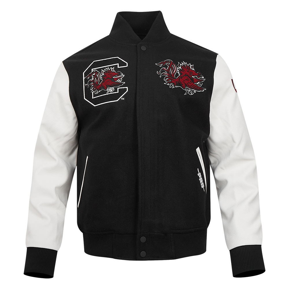 Pro Standard University Of South Carolina Varsity Jacket - Men's
