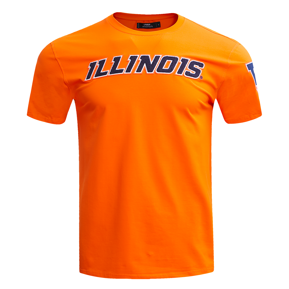 UNIVERSITY OF ILLINOIS URBANA-CHAMPAIGN CLASSIC MEN'S TEE (ORANGE ...