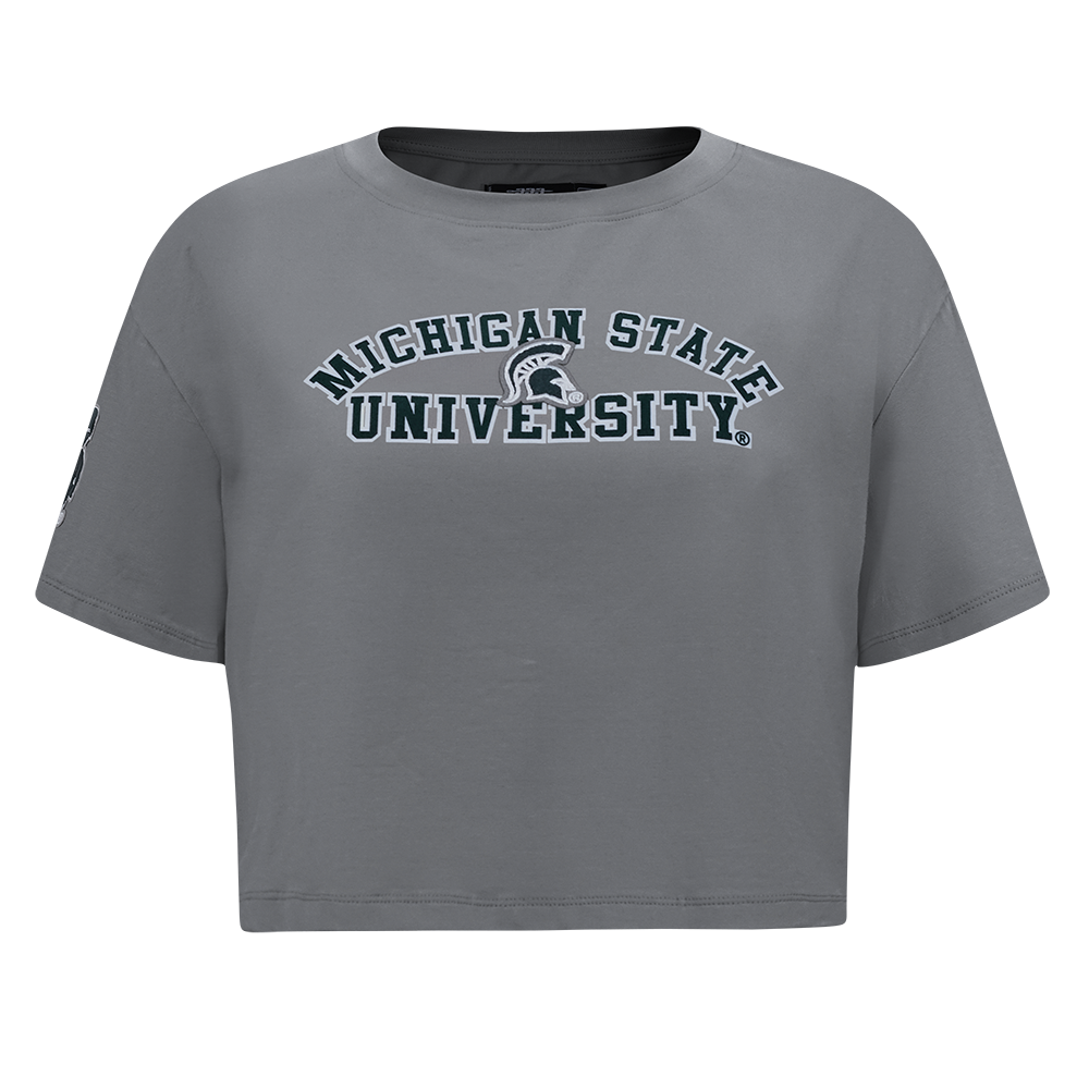 Pro Standard Michigan State University Classic Boxy Tee - Women's
