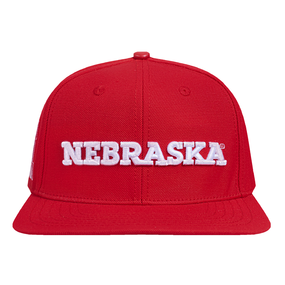 UNIVERSITY OF NEBRASKA CLASSIC UNISEX WOOL SNAPBACK HAT (RED) – Pro ...