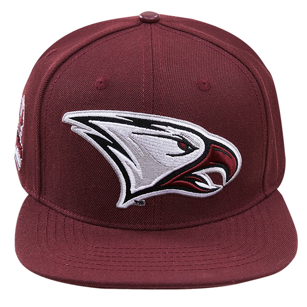 NORTH CAROLINA CENTRAL UNIVERSITY CLASSIC UNISEX STACKED WOOL SNAPB (W ...