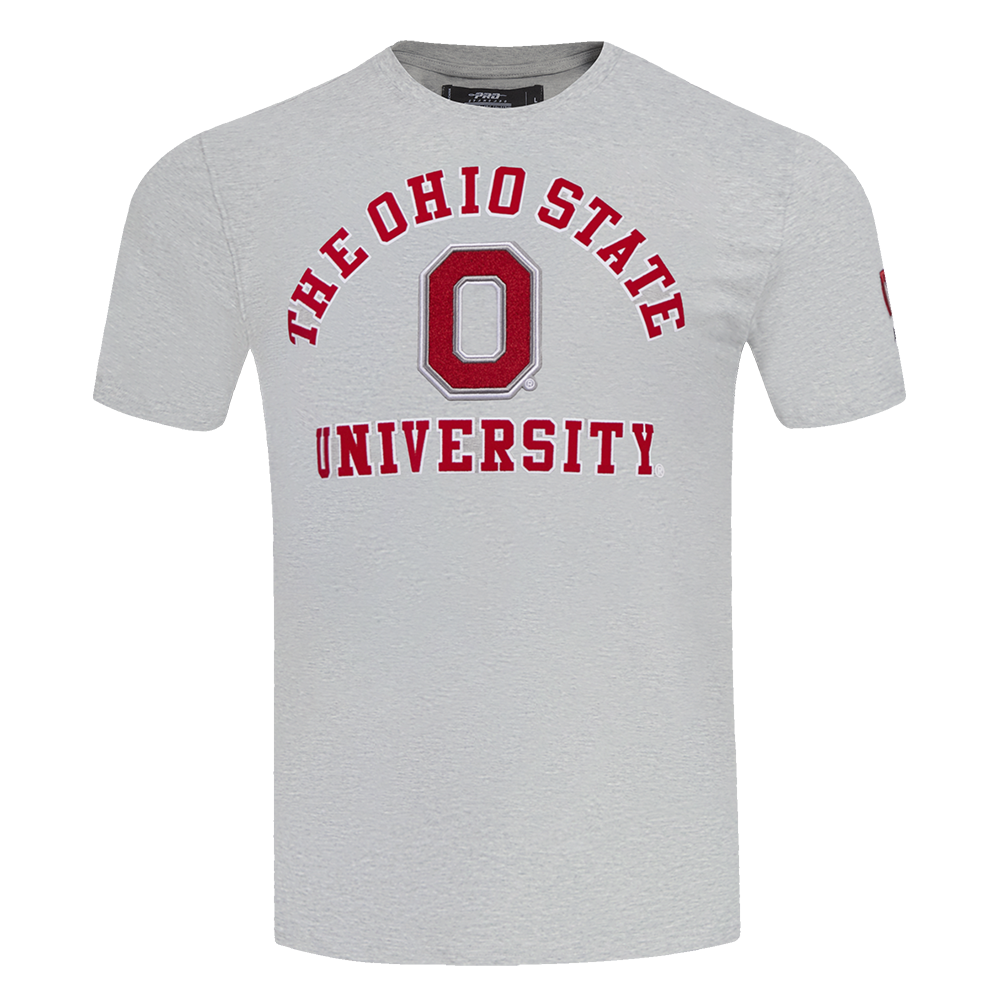 OHIO STATE UNIVERSITY CLASSIC MEN'STEE (HEATHER GREY) – Pro Standard