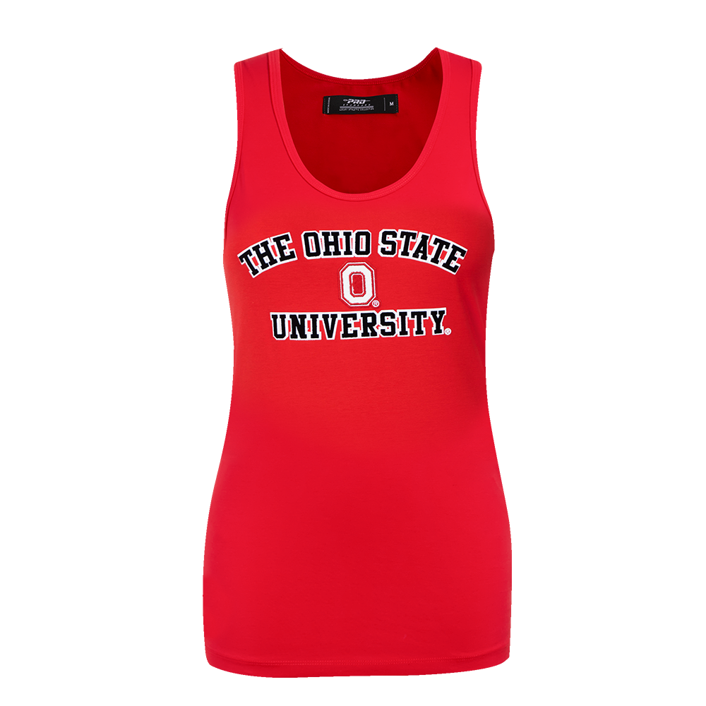 OHIO STATE UNIVERSITY CLASSIC WOMEN'S RELAXED FIT RACERBACK (RED) – Pro ...