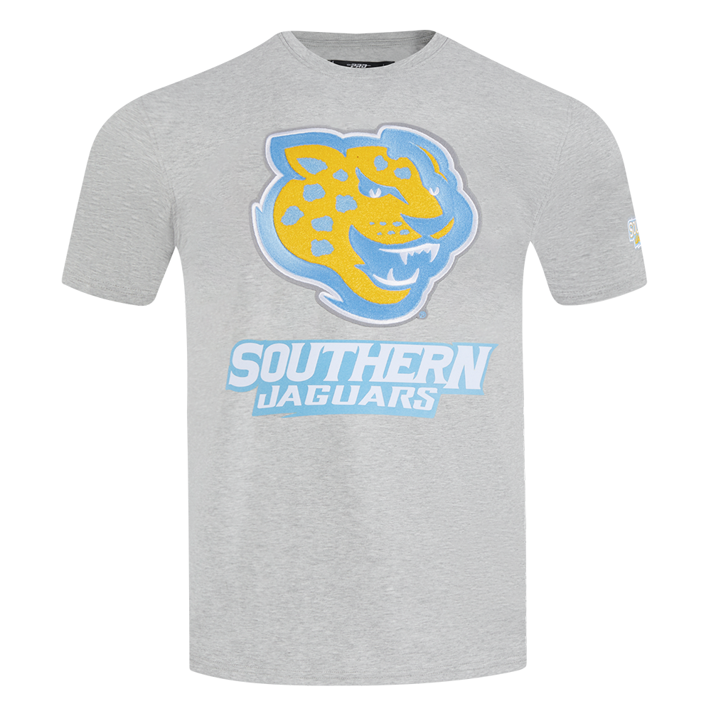 SOUTHERN UNIVERSITY CLASSIC MEN'S STACKED LOGO TEE (HEATHER GREY) – Pro ...