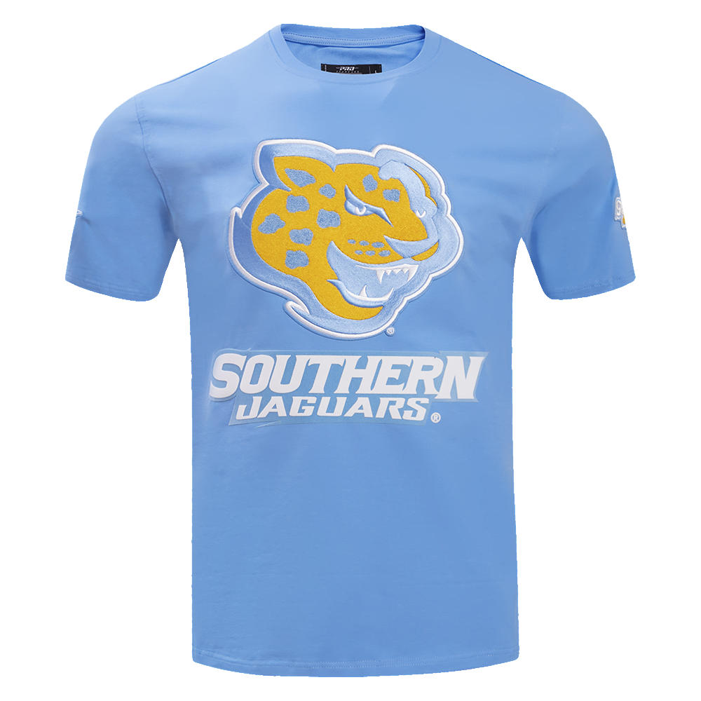 SOUTHERN UNIVERSITY CLASSIC MEN'S STACKED LOGO TEE (UNIVERSITY BLUE ...