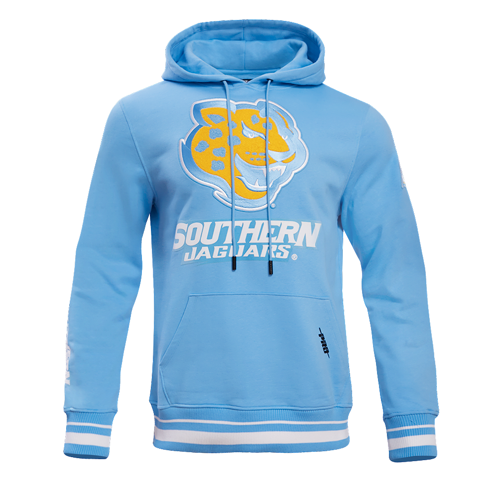 SOUTHERN UNIVERSITY CLASSIC MEN'S STACKED LOGO PULLOVER HOODIE (UNIVER ...