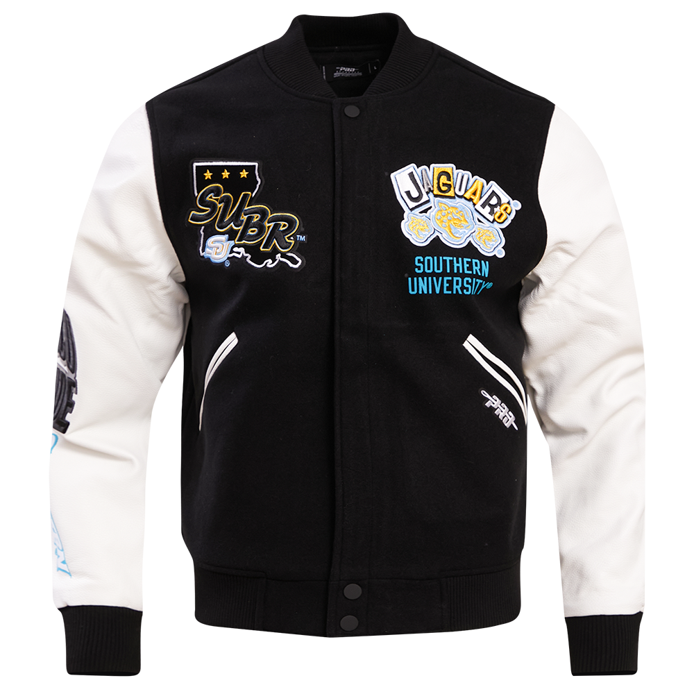 Pro Standard Southern University Varsity Jacket - Men's
