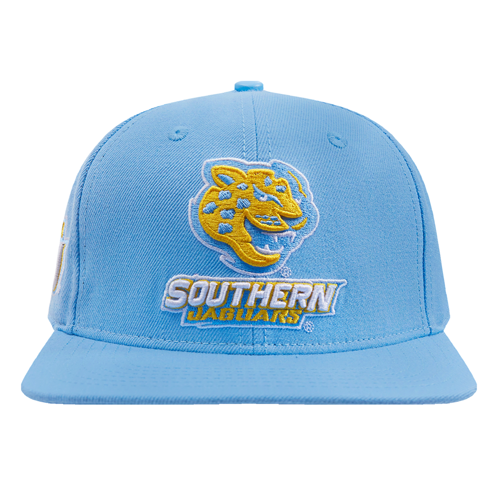 SOUTHERN UNIVERSITY CLASSIC UNISEX PRIMARY LOGO WOOL SNAPBACK HAT (UNI ...