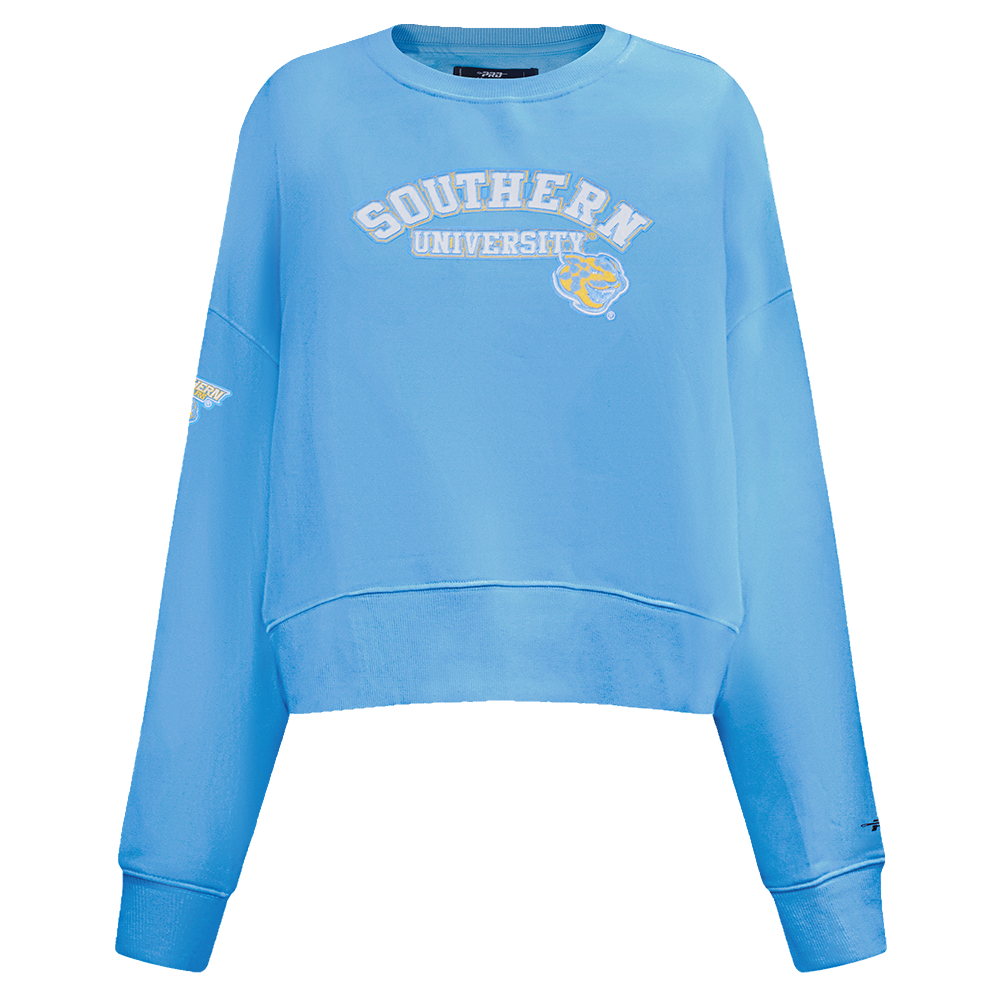 Pro Standard Southern University Chenille Crewneck - Men's