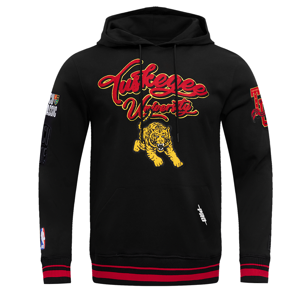 TUSKEGEE UNIVERSITY HBCU X NBA ALL STAR 2025 MEN'S RIB FLEECE PULLOVER ...
