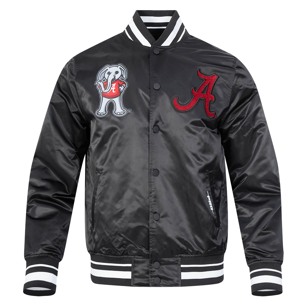 Pro Standard University Of Alabama Satin Jacket - Men's