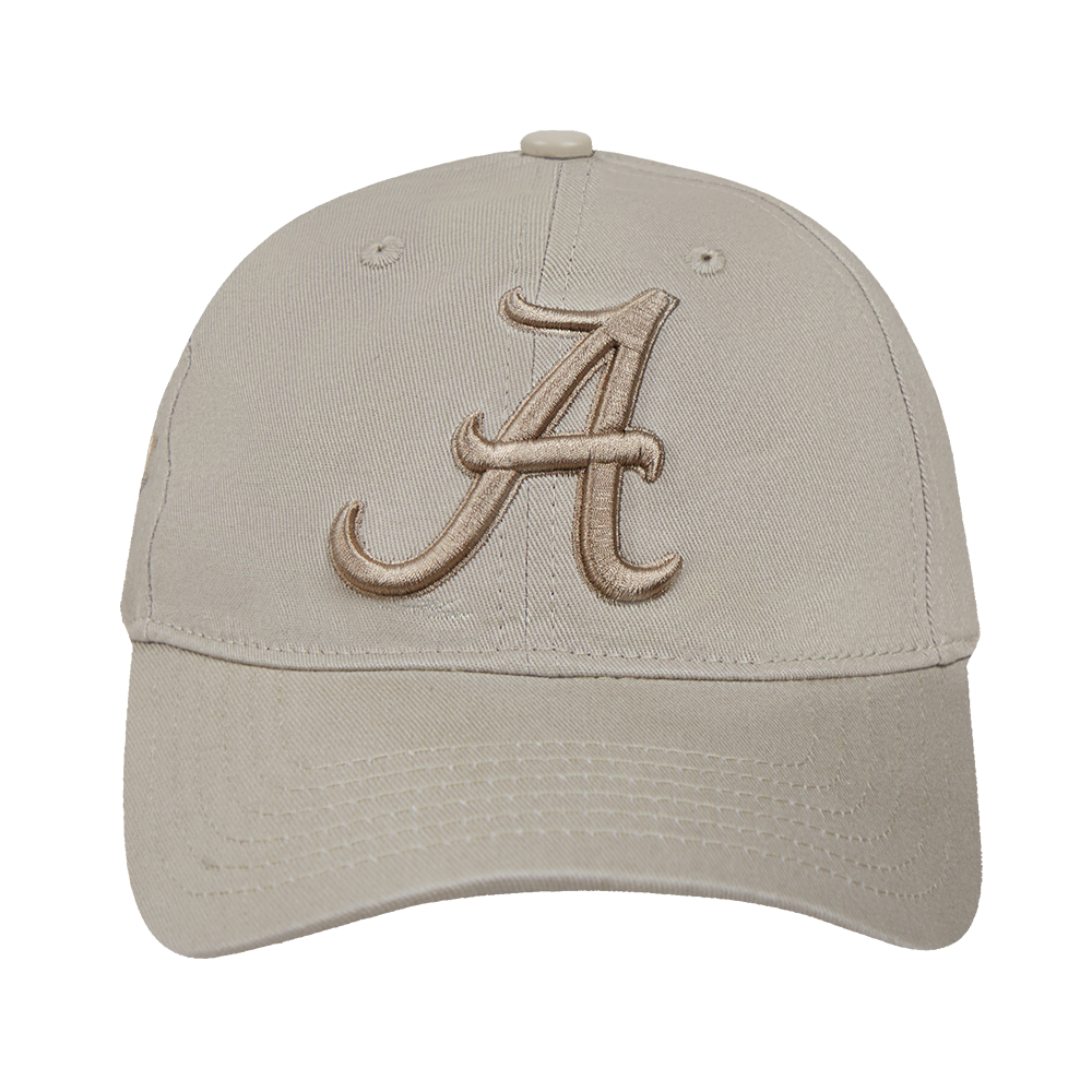 UNIVERSITY OF ALABAMA NEUTRAL DAD HAT (TAUPE) – Pro Standard