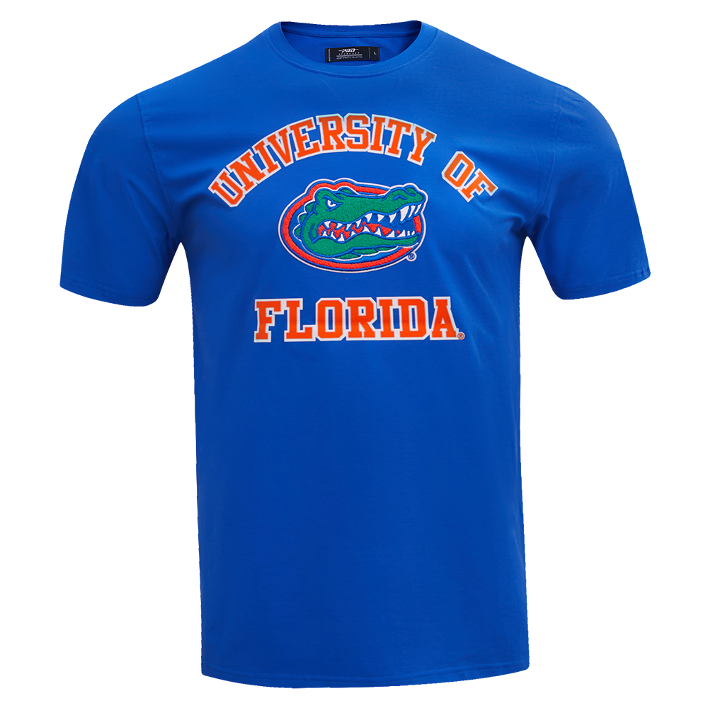 UNIVERSITY OF FLORIDA CLASSIC MEN'S STACKED LOGO TEE (ROYAL BLUE) – Pro ...