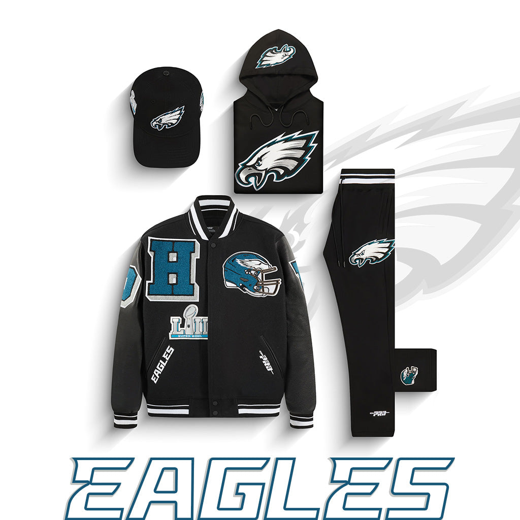 Apparel collection licenced by NFL Philadelphia Eagles | Pro Standard
