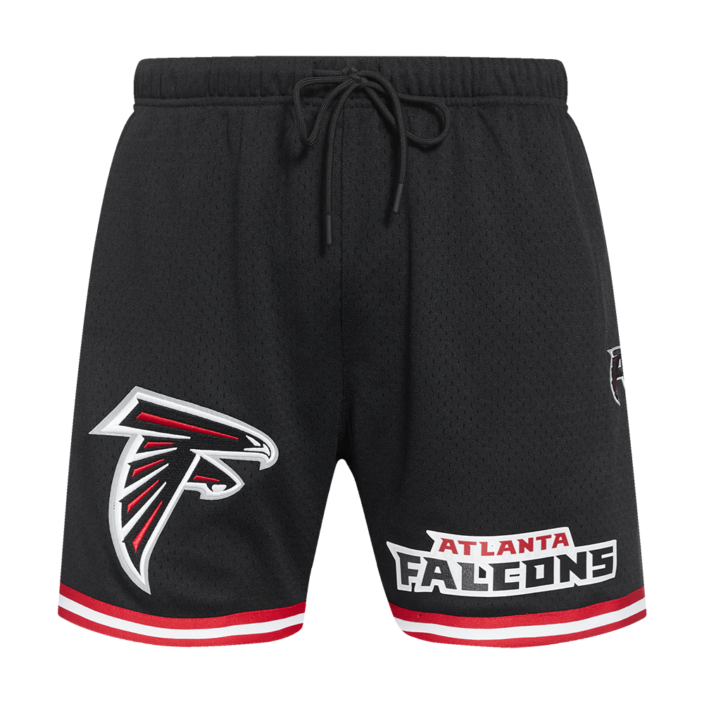 NFL ATLANTA FALCONS CLASSIC MEN'S MESH SHORT (BLACK/RED) – Pro Standard