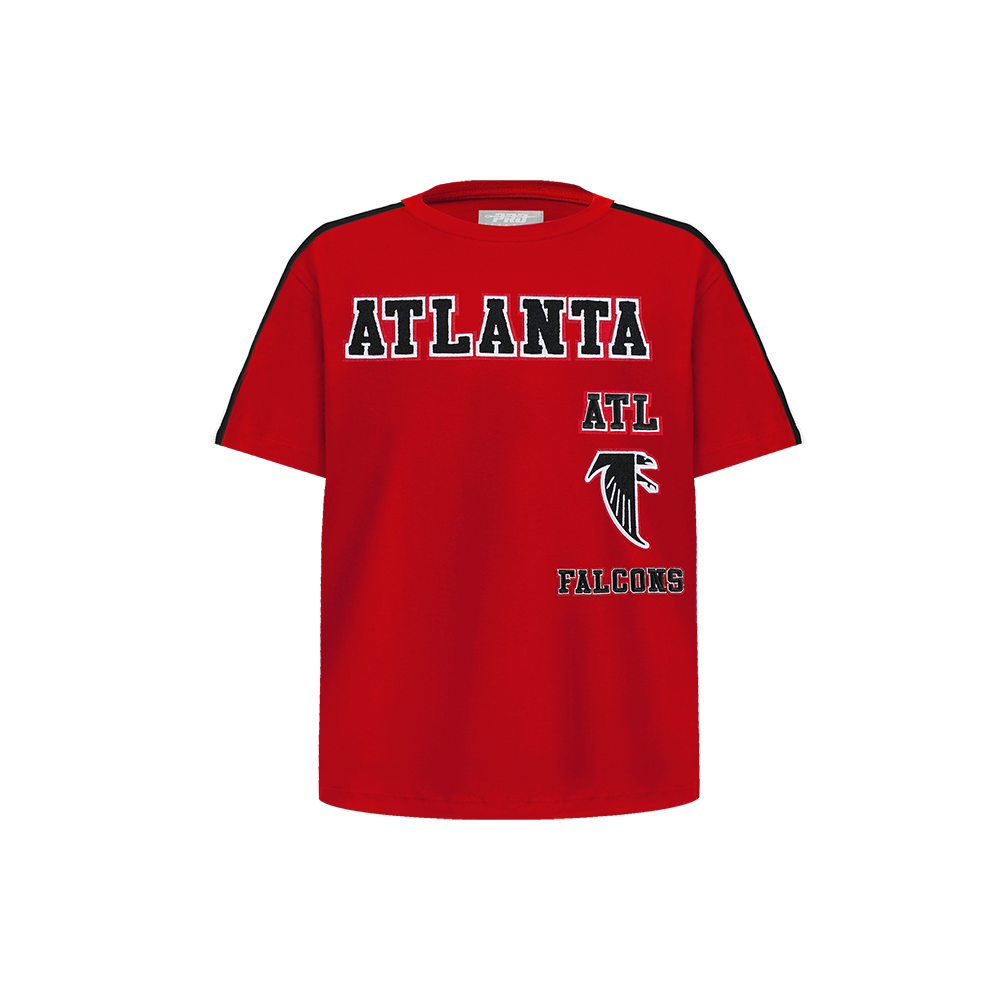 NFL ATLANTA FALCONS RETRO CLASSIC LITTLE BOYS SHORT SLEEVE TAPING TEE ...