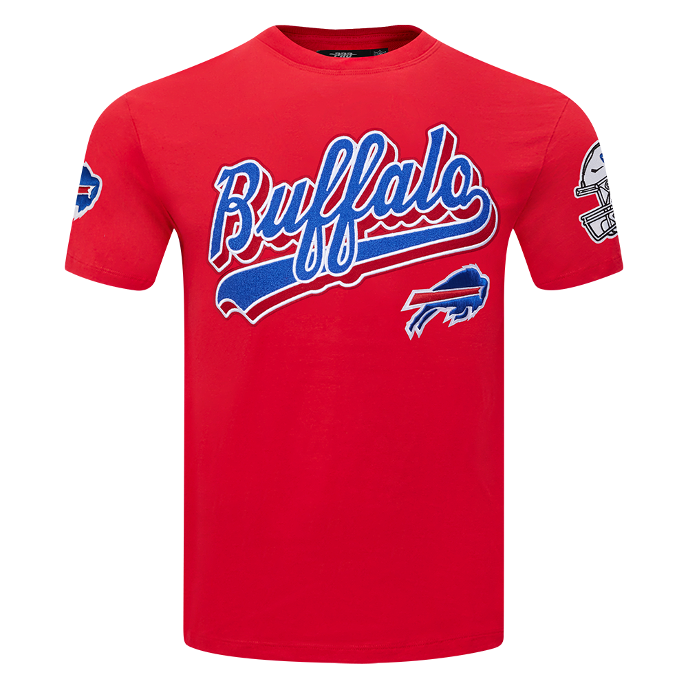 Pro Standard NFL Buffalo Bills Script Tail Tee - Men's