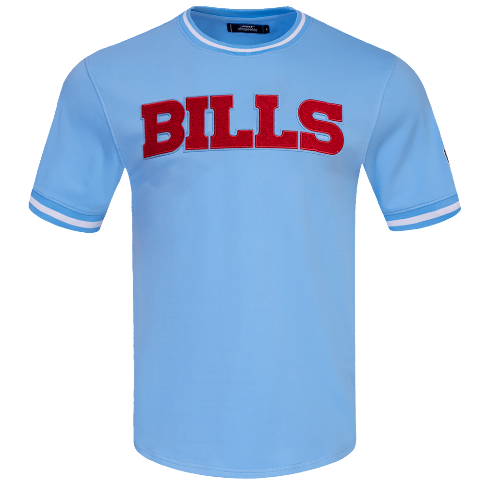 NFL BUFFALO BILLS CLASSIC CHENILLE MEN'S TEE (UNIVERSITY BLUE) – Pro ...