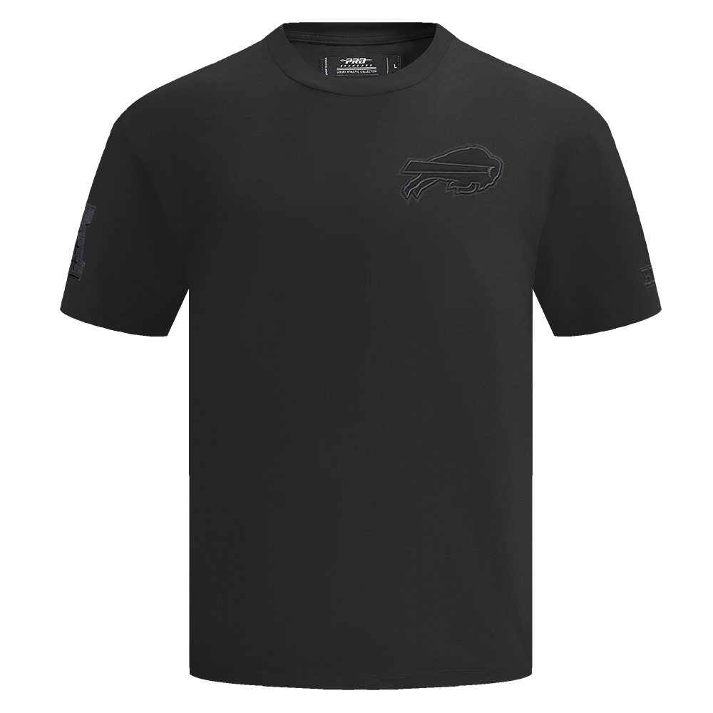 NFL BUFFALO BILLS NEUTRAL DROP SHOULDER MEN'S TEE (BLACK) – Pro Standard