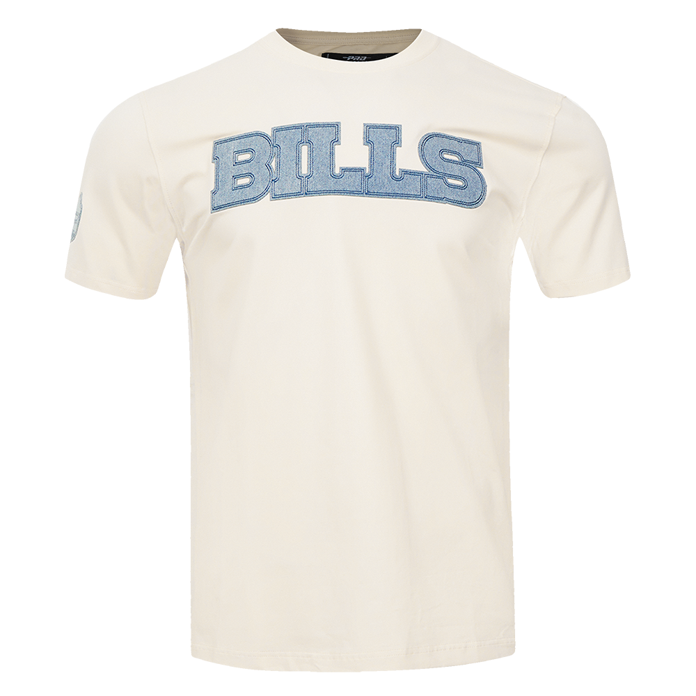 NFL BUFFALO BILLS VARSITY BLUES MEN'S TEE (LINEN) – Pro Standard