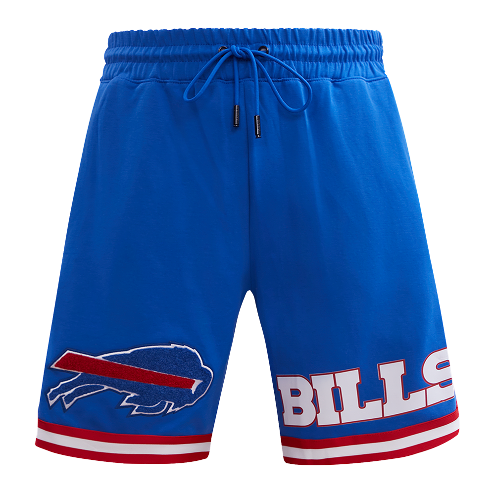 NFL BUFFLO BILLS CLASSIC CHENILLE MEN'S SHORT (ROYAL BLUE) – Pro Standard