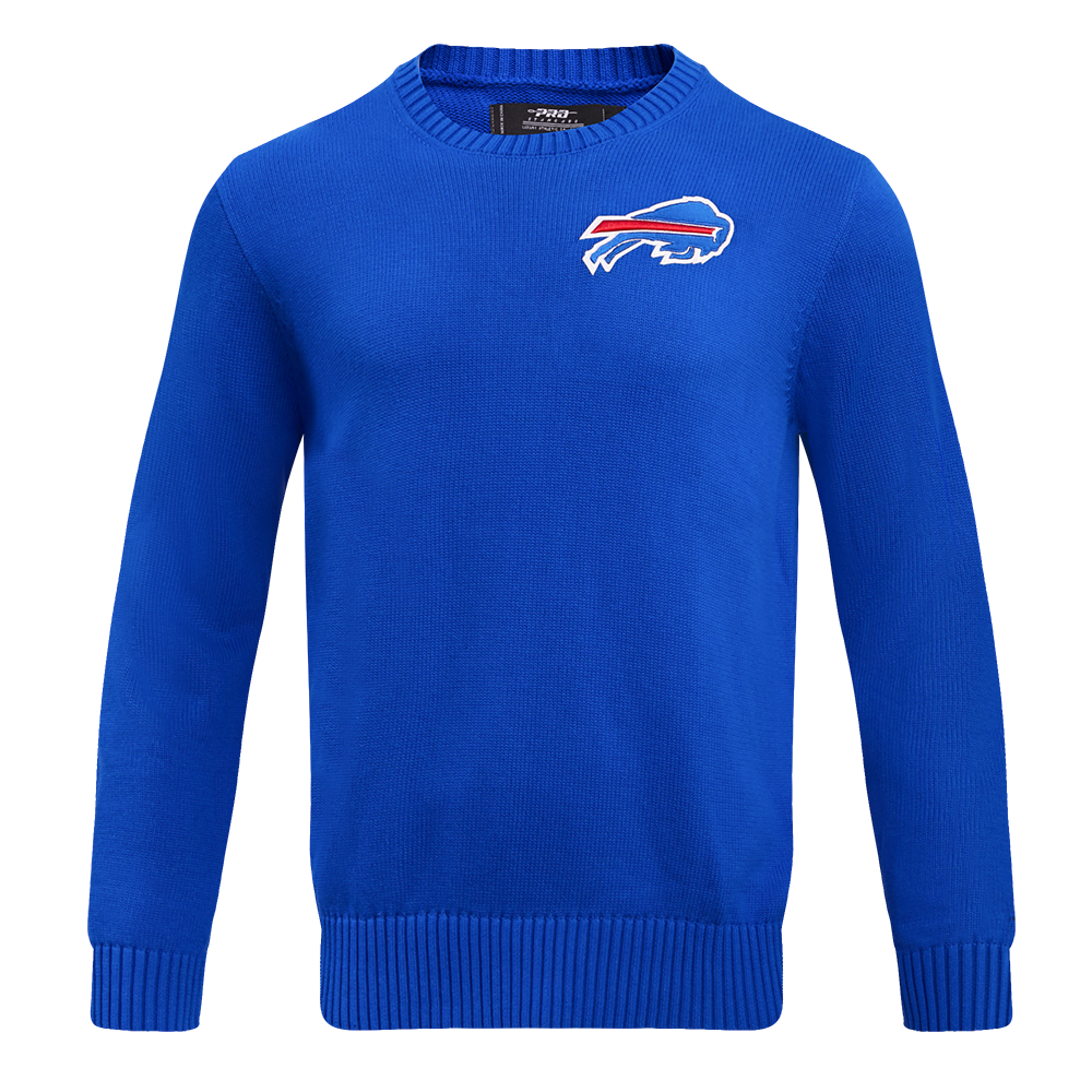 NFL BUFFALO BILLS KNIT BOX SET CREWNECK SWEATER (ROYAL BLUE) – Pro Standard