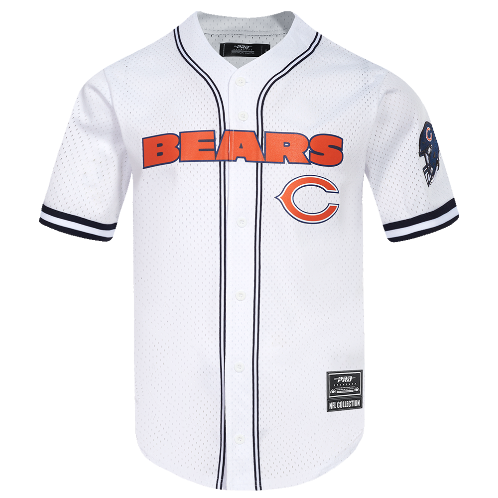 Pro Standard NFL Chicago Bears Mesh Button Down - Men's