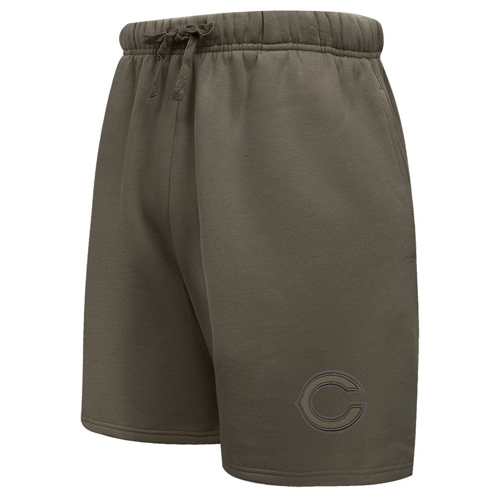 NFL CHICAGO BEARS NEUTRAL FLC SHORT (DARK TAUPE) – Pro Standard