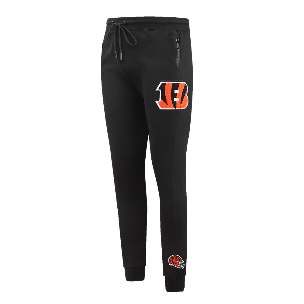 NFL CINCINNATI BENGALS CLASSIC CHENILLE MEN'S JOGGER (BLACK) – Pro Standard