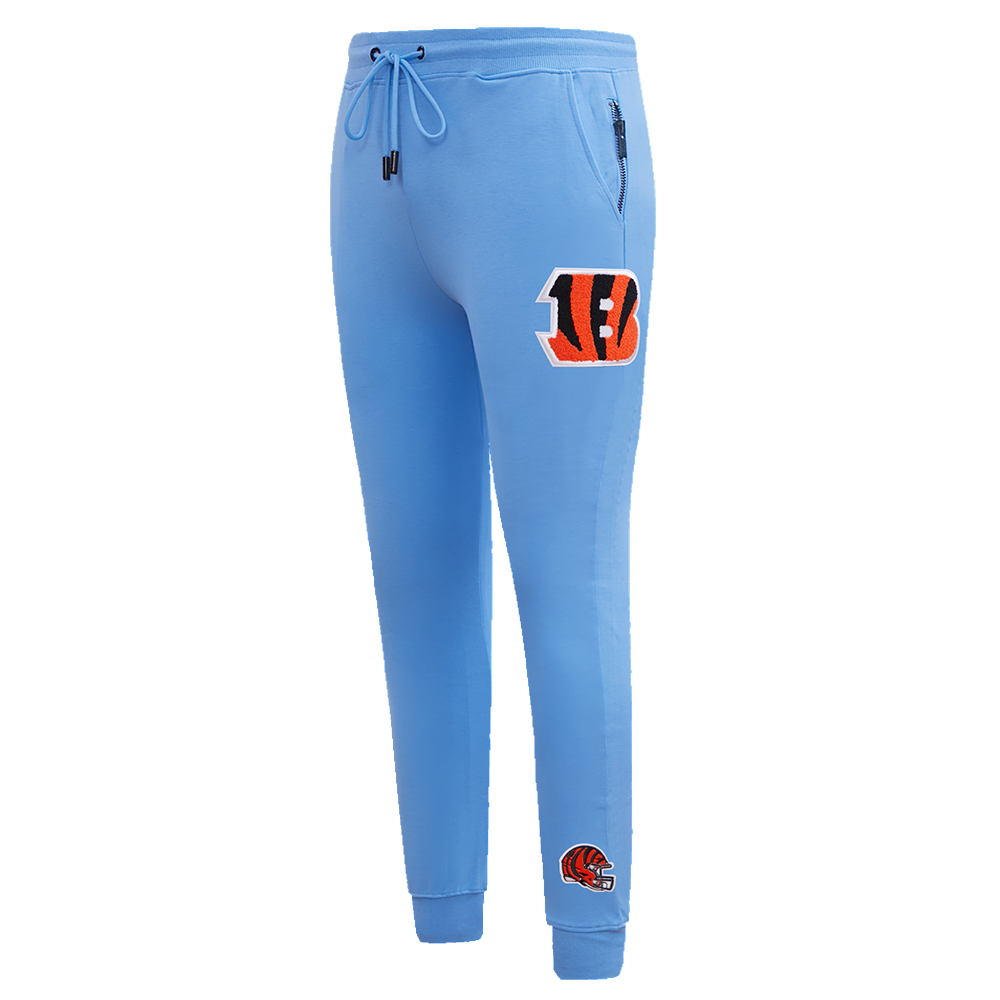 NFL CINCINNATI BENGALS CLASSIC CHENILLE MEN'S JOGGER (UNIVERSITY BLUE ...