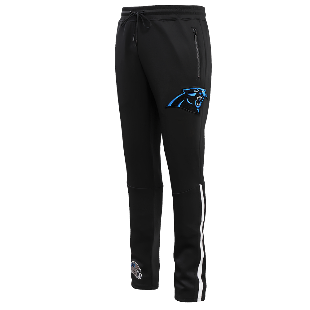 NFL CAROLINA PANTHERS CLASSIC MEN'S DK TRACK PANT (BLACK) – Pro Standard