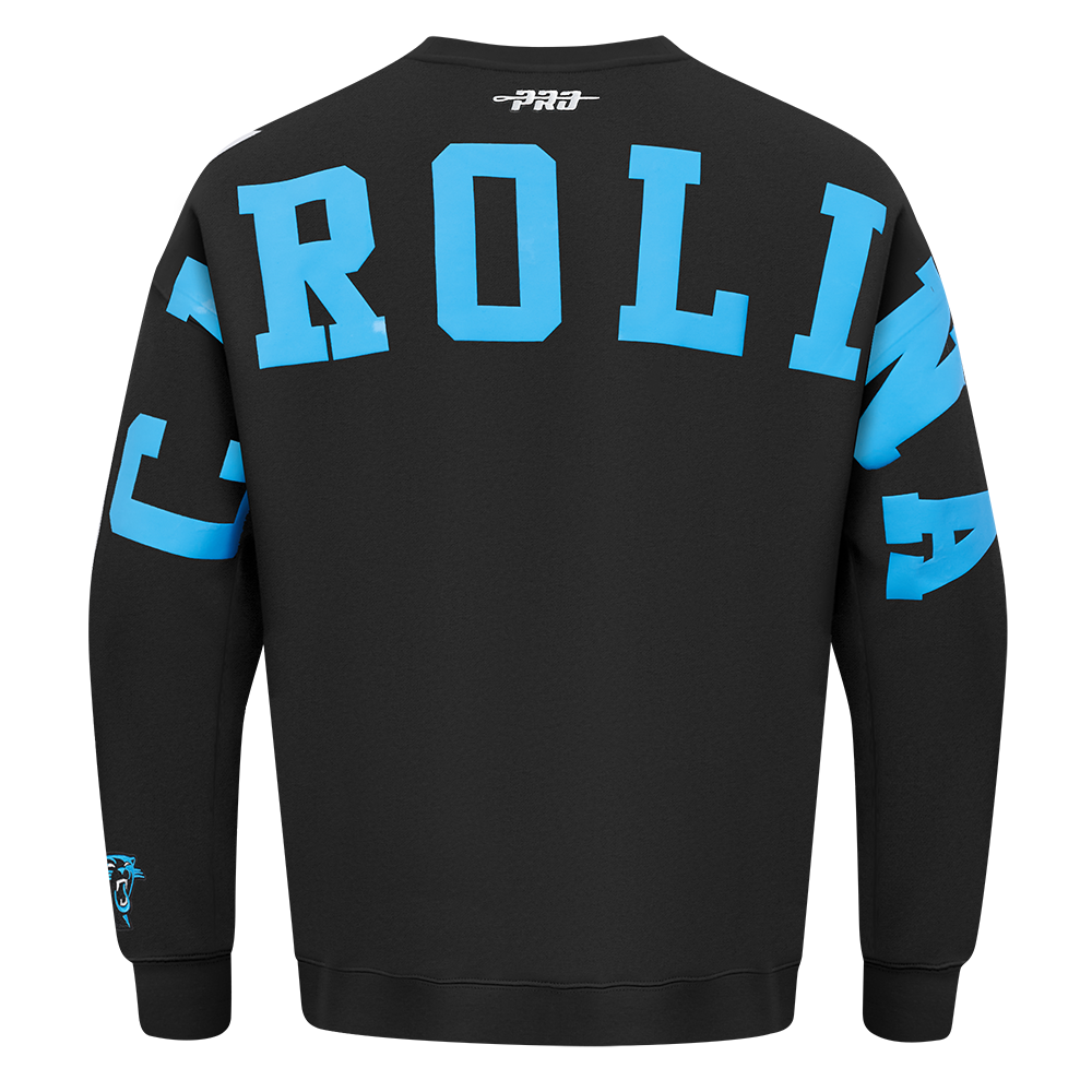 Pro Standard NFL Carolina Panthers Wingspan Crewneck - Men's