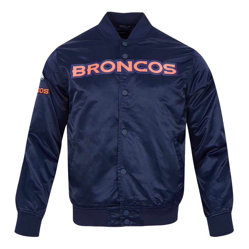 Pro Standard NFL Denver Broncos Classic Satin Jacket - Men's