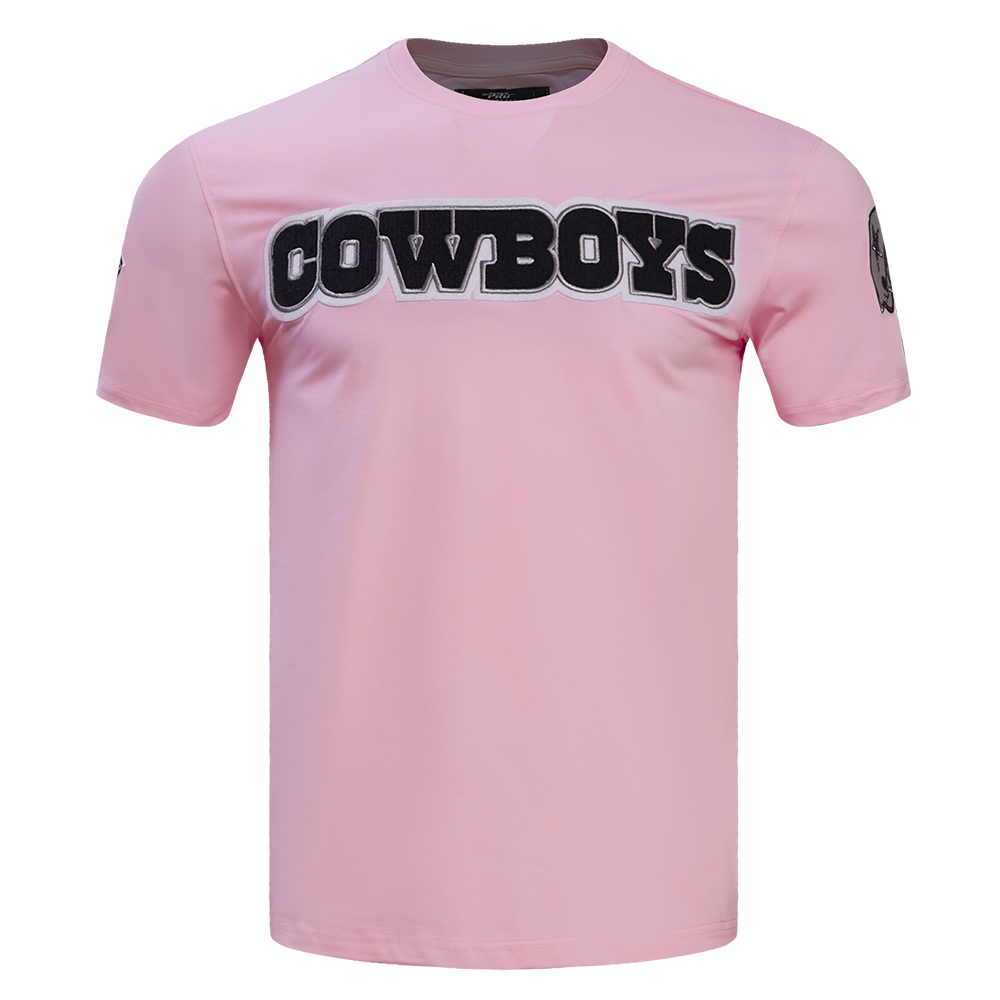 NFL DALLAS COWBOYS LOGO PRO TEAM MEN'S TEE (PINK) – Pro Standard