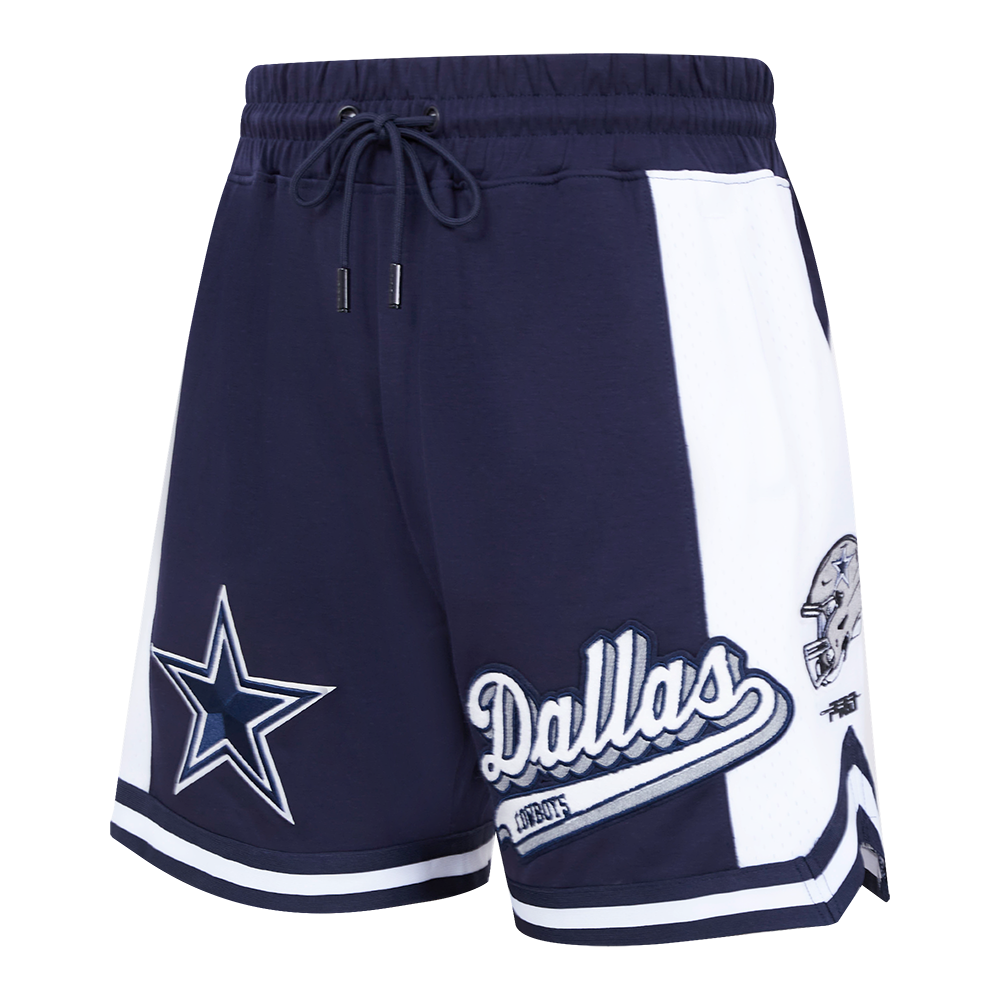 NFL DALLAS COWBOYS SCRIPT TAIL MEN'S DOUBLE KNIT 2.0 SHORT (MIDNIGHT N ...
