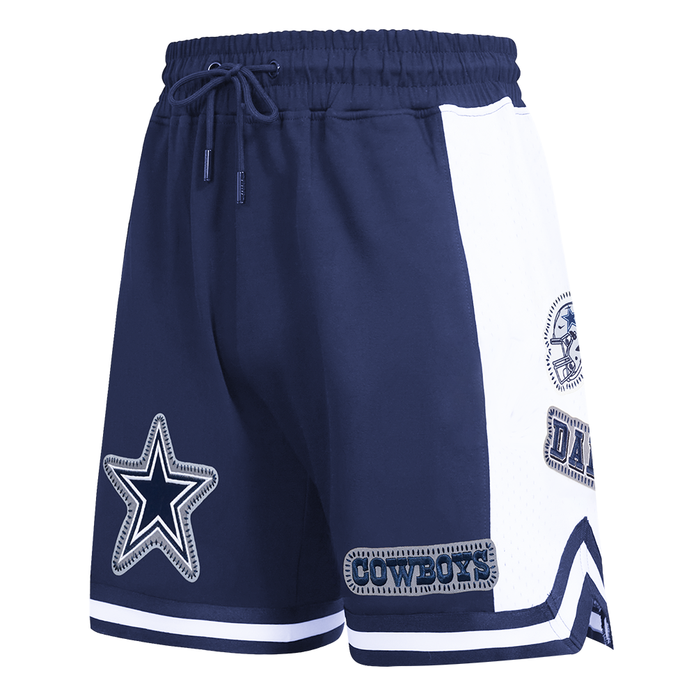 NFL DALLAS COWBOYS DIY PICK STITCH MEN'S DOUBLE KNIT 2.0 SHORT (MIDNIG ...