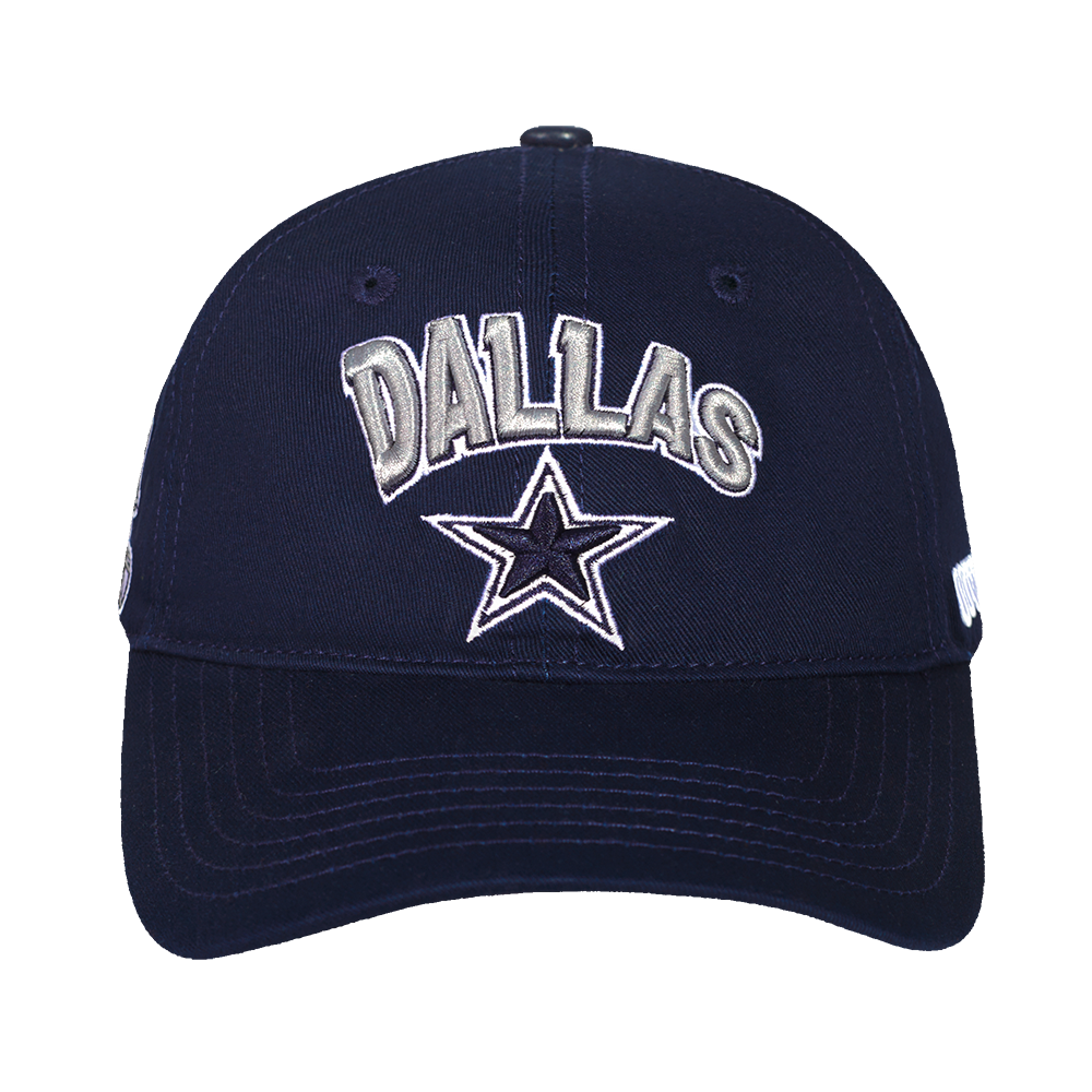NFL DALLAS COWBOYS TURN IT UP MEN'S DAD HAT (MIDNIGHT NAVY) – Pro Standard