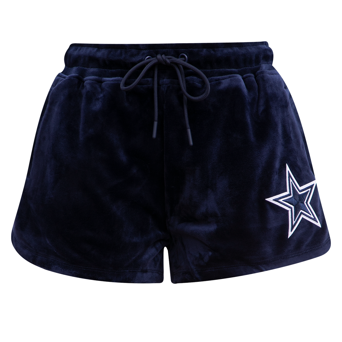 NFL DALLAS COWBOYS CLASSIC WOMEN'S VELOUR SHORT (MIDNIGHT NAVY) – Pro ...