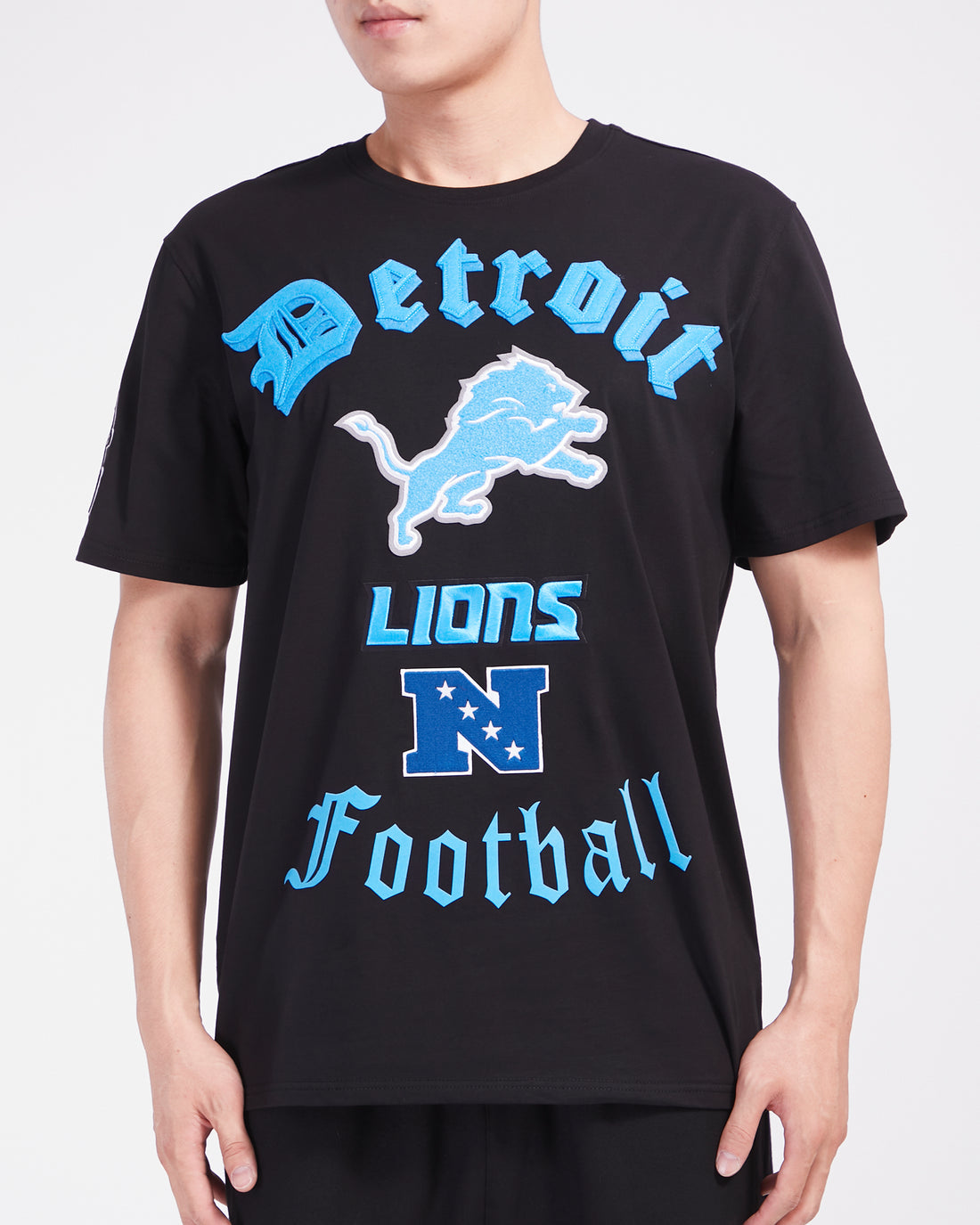 Lux apparel collection licenced by NFL Deroit Lions | Pro Standard