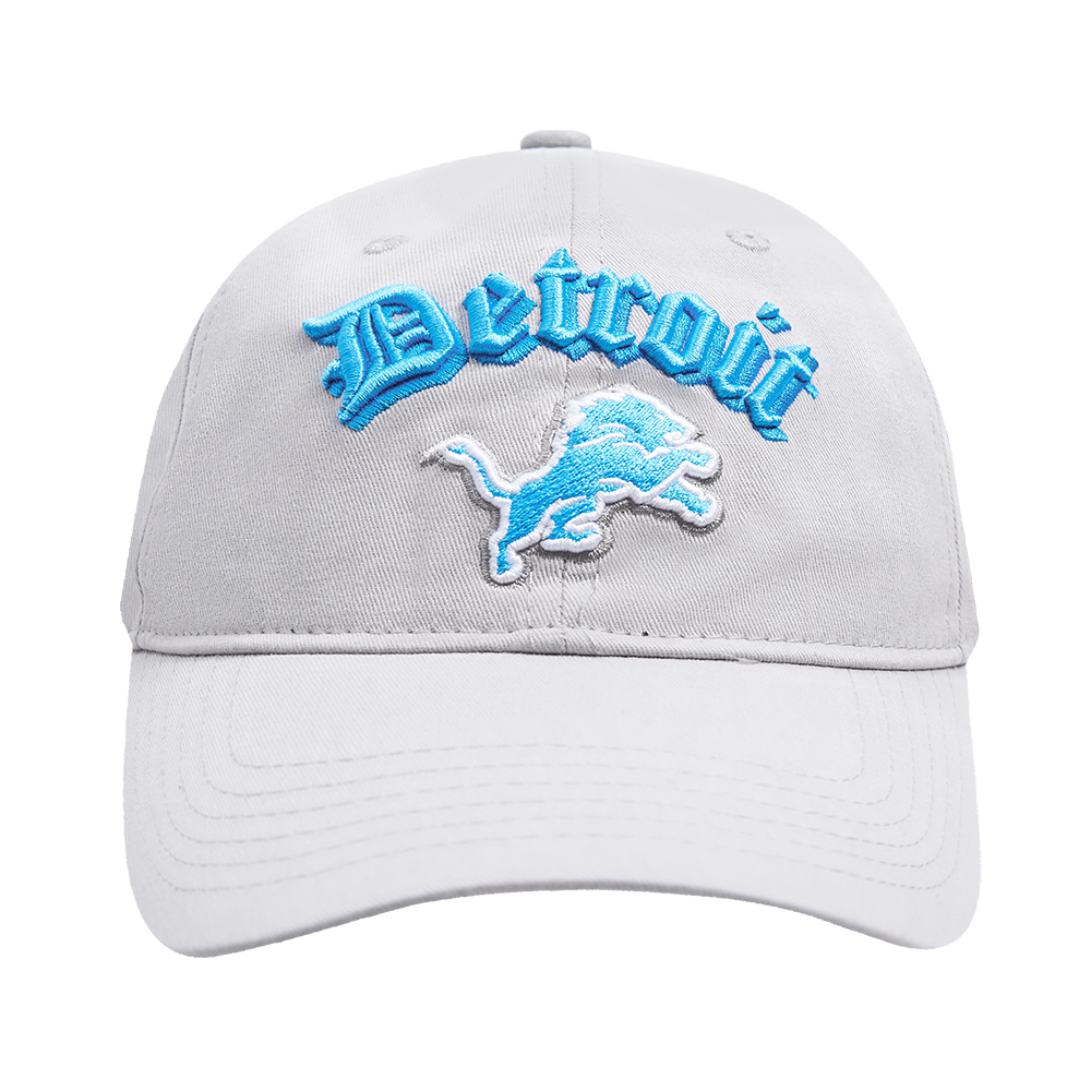 Pro Standard NFL Detroit Lions Old English Dad Hat