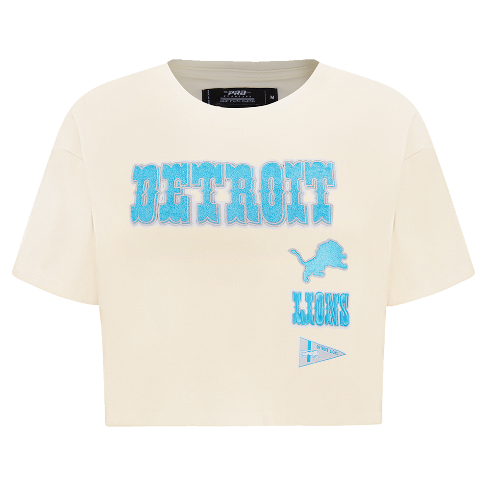 Pro Standard NFL Detroit Lions Classic Boxy Tee - Women's