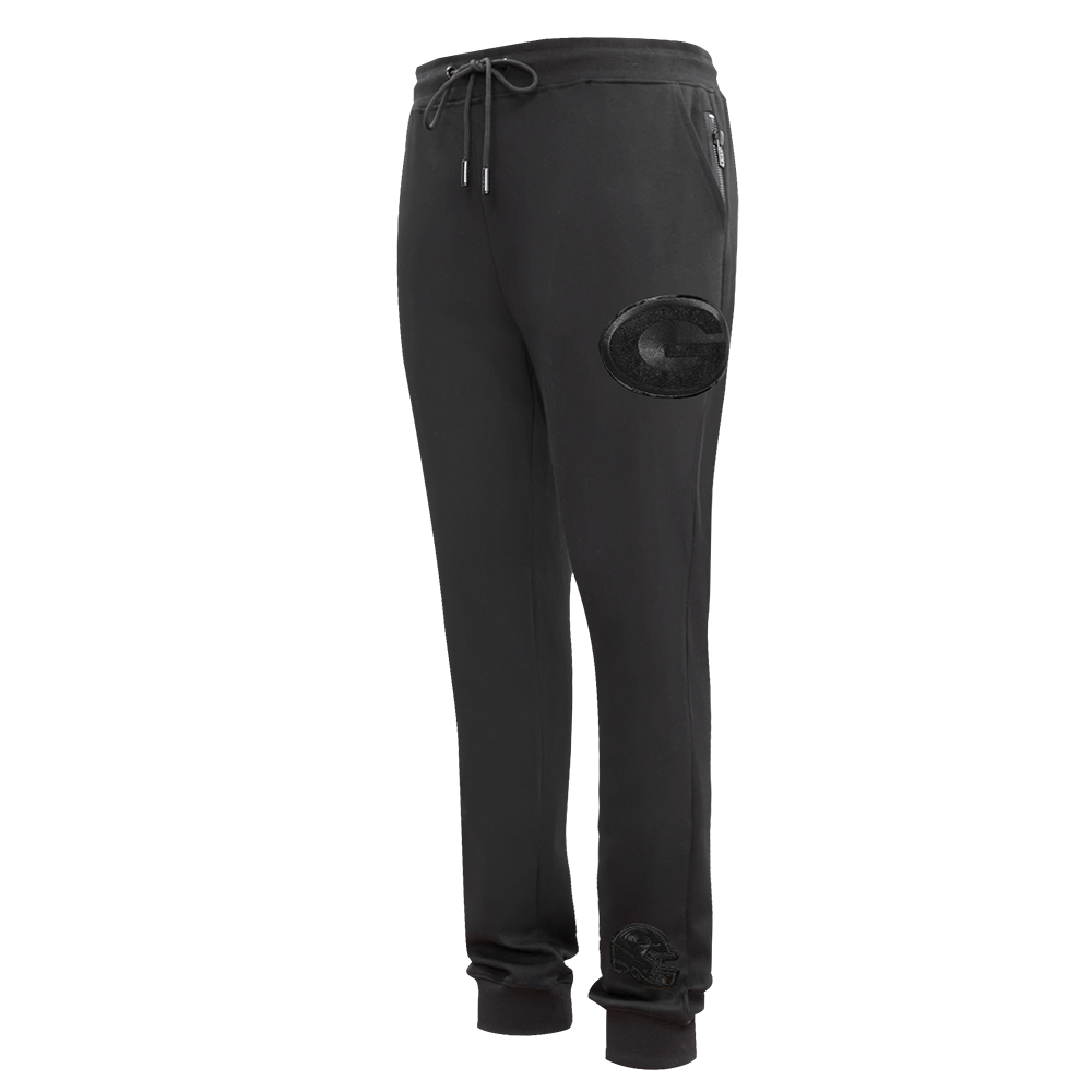 NFL GREEN BAY PACKERS TRIPLE BLACK JOGGER (TRIPLE BLACK) – Pro Standard