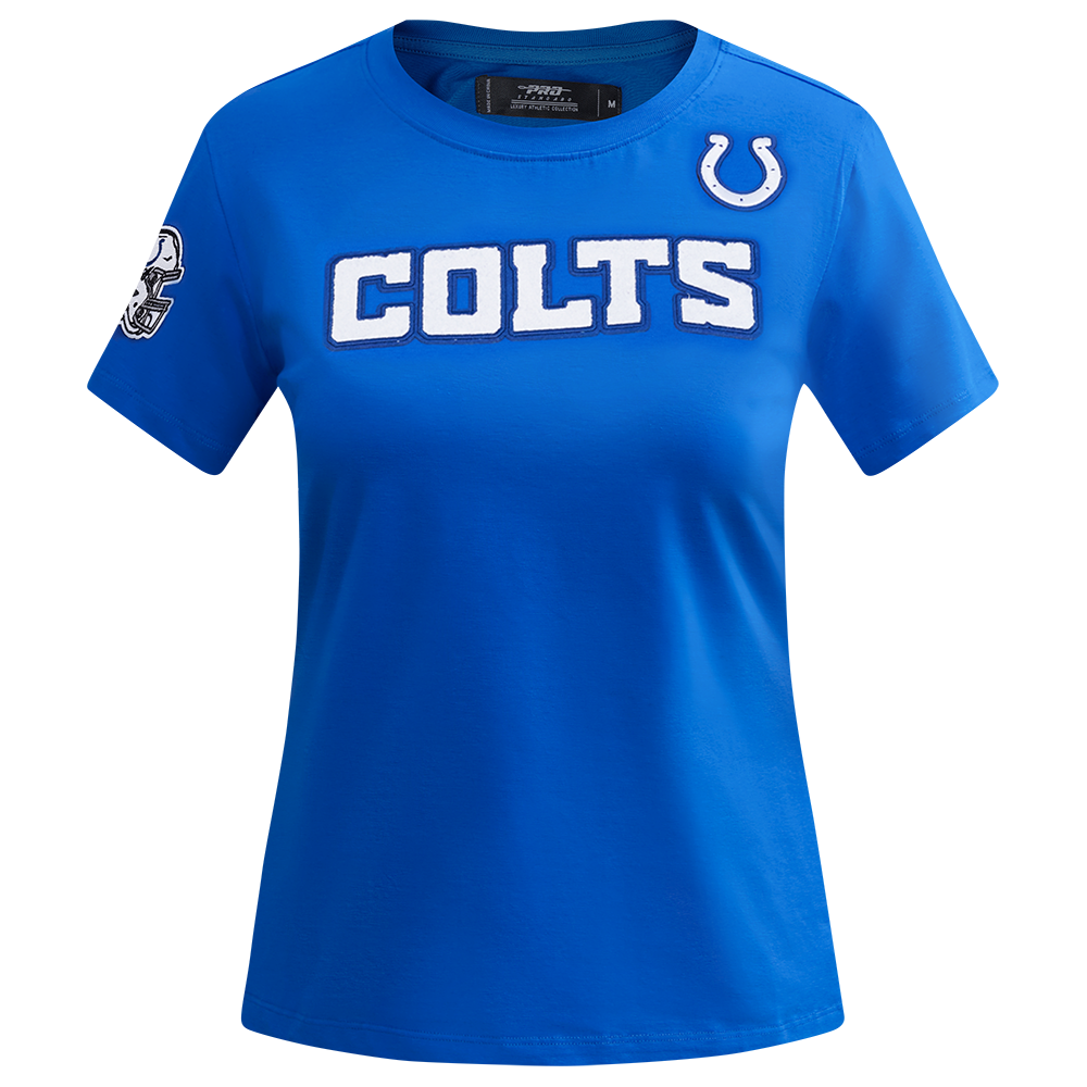 NFL INDIANAPOLIS COLTS CLASSIC SHORT SLEEVE WOMEN'S SINGLE JERSEY SLIM ...