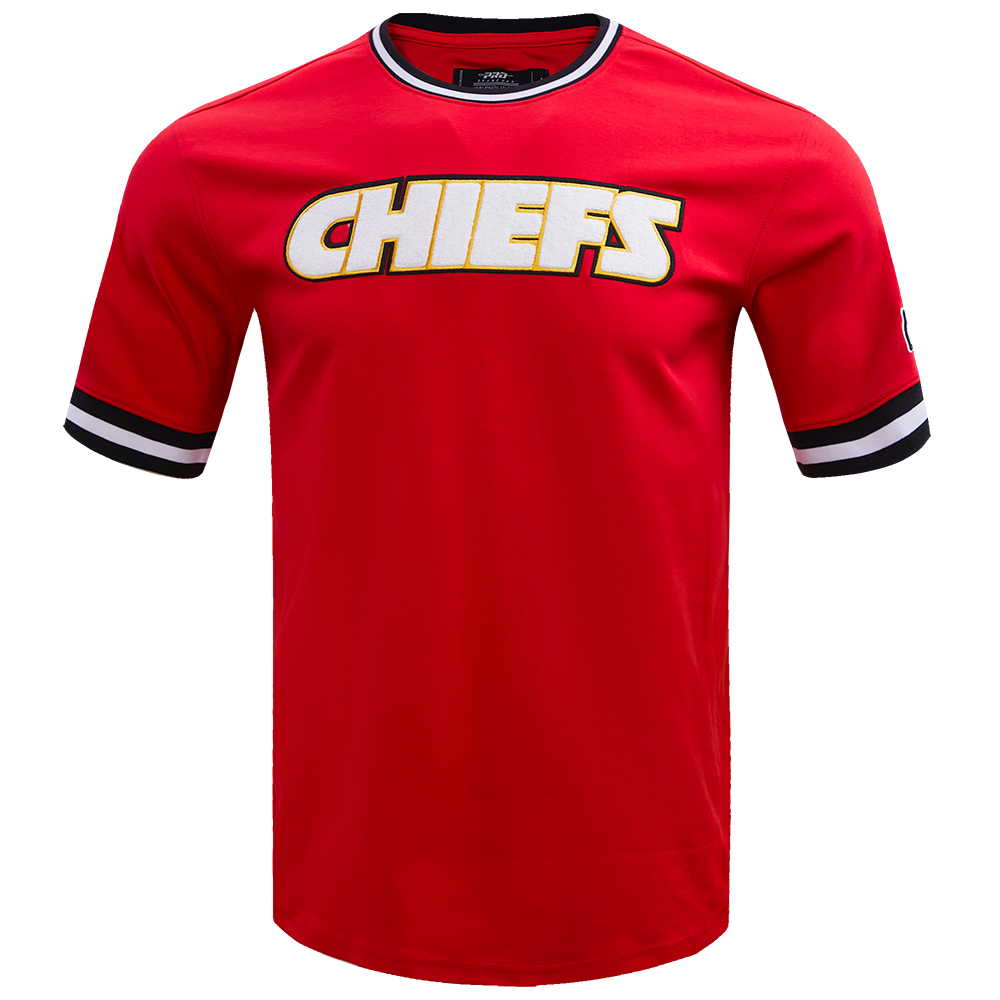 NFL KANSAS CITY CHIEFS CLASSIC CHENILLE MEN'S TEE (RED) – Pro Standard